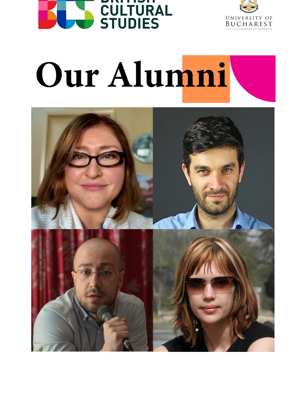 British Cultural Studies – An MA Programme of the University of Bucharest